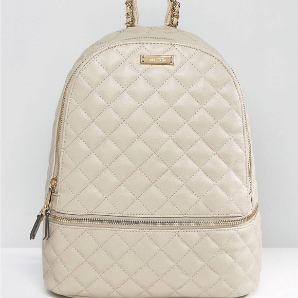 Aldo | Bags | Aldo Quilted Backpack With Zip Around Pocket | Poshmark
